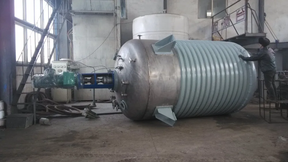 Stainless Steel Jacketed Reactor - Buy Prepolymer Reactor,Mixing Tank ...