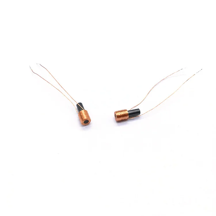 Insulated Wire Miniature Magnetic Coil Ferrite Core Rod Inductor - ZYCOIL