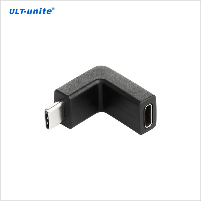 Ult-unite Up Down Angle Usb 3.1 Type C Male To Female Adapter Converter ...