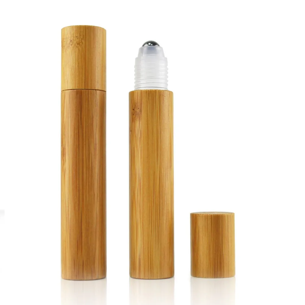 5g Wood Bamboo Eco Friendly Lipstick Tube - Lip Balm Container
