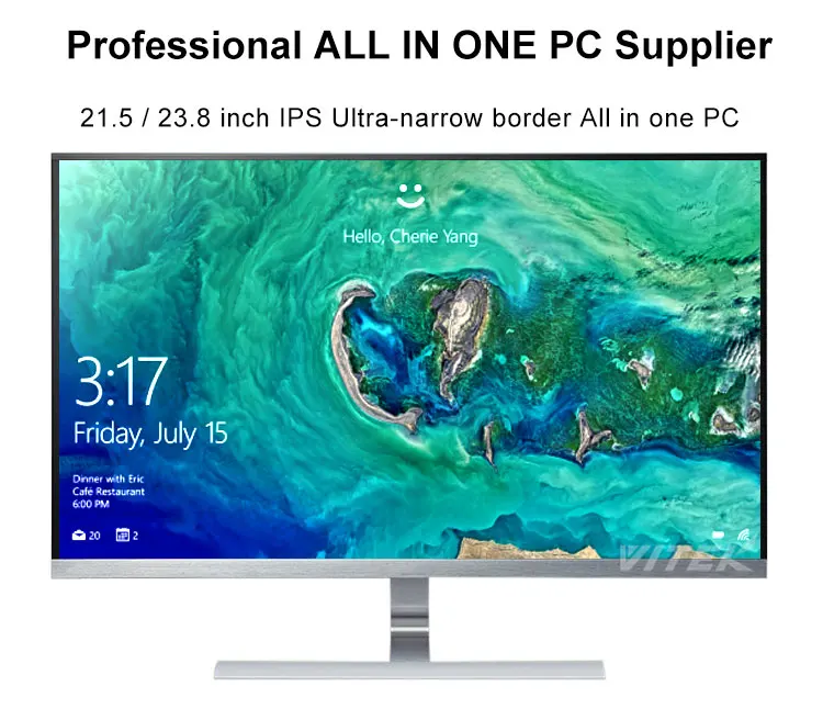 Cheap Aio I3 I5 I7 All-in-one Barebone Kit Desktop Computer Stand Mini ...