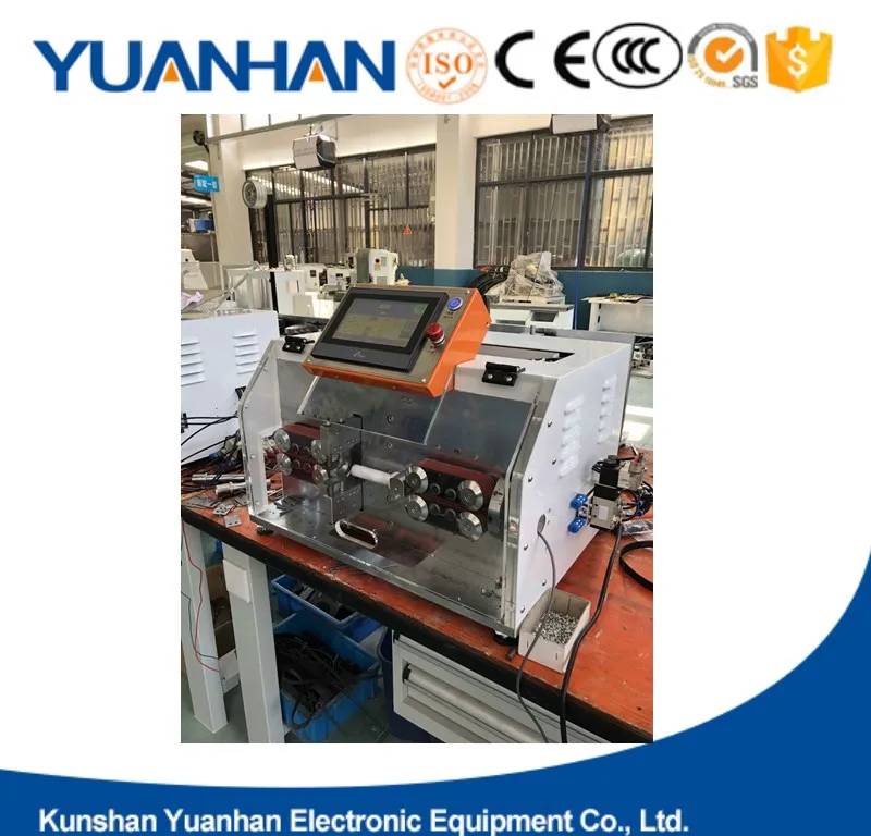 Automatic Jacket Cable Cutter Stripper Tool Multi Core Wire Cutting ...