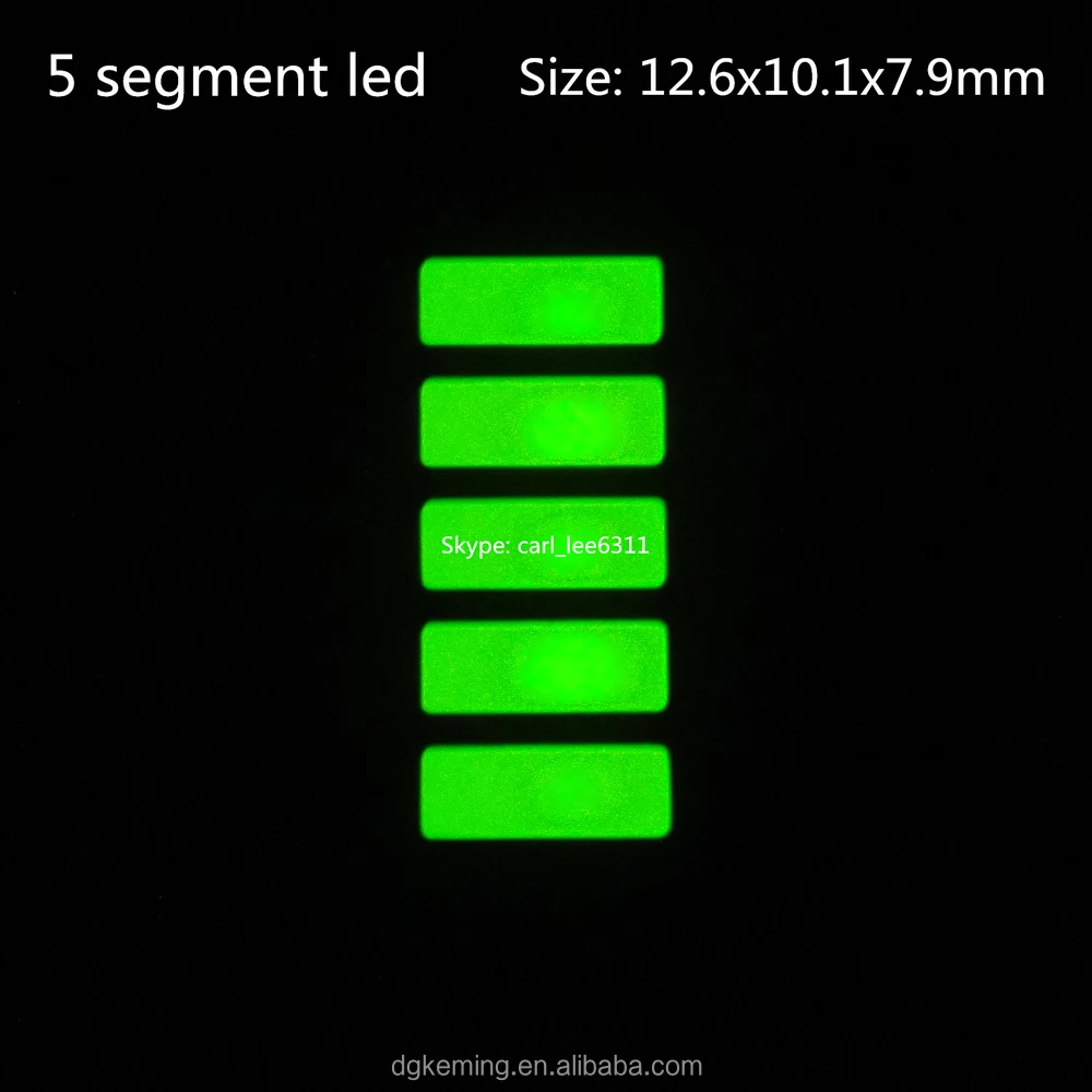 3 Farbe 5 Segment leiste Graph Led Display| Alibaba.com
