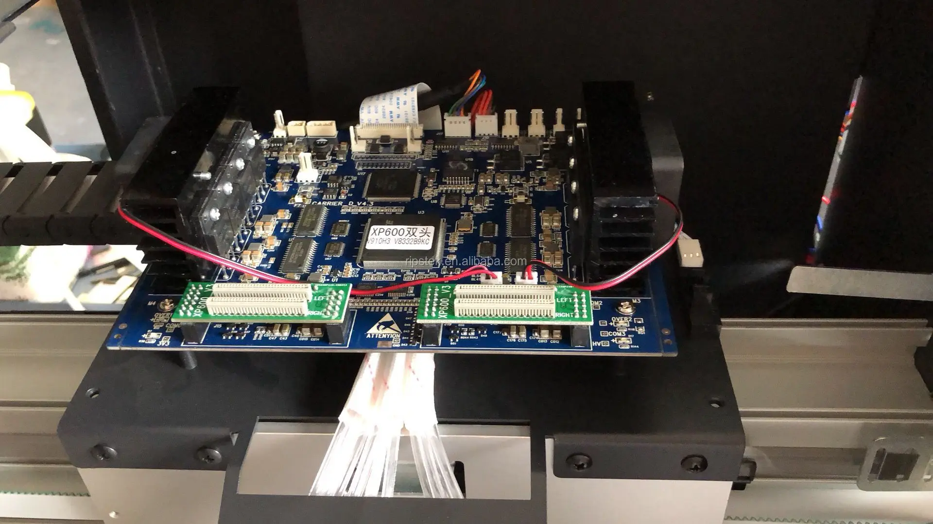 DX11/DX10 / XP600 1,6 m/1,8 metros de doble cabezal de impresión eco ...