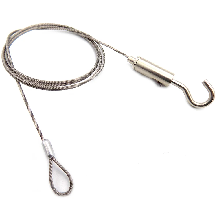 Oem Adjustable 3m Ceiling Suspension Lifting Lighting Hanging Kits Led ...