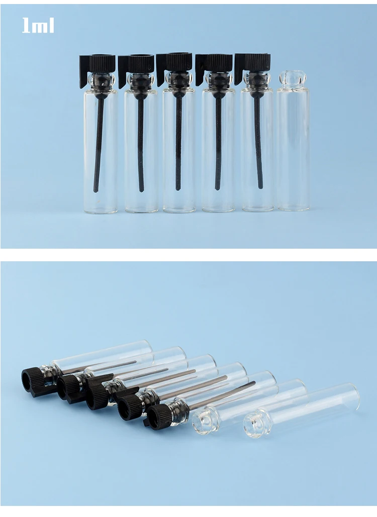 Mini Empty Laboratory Fragrance Packing Test Tube Trial Small Sample ...