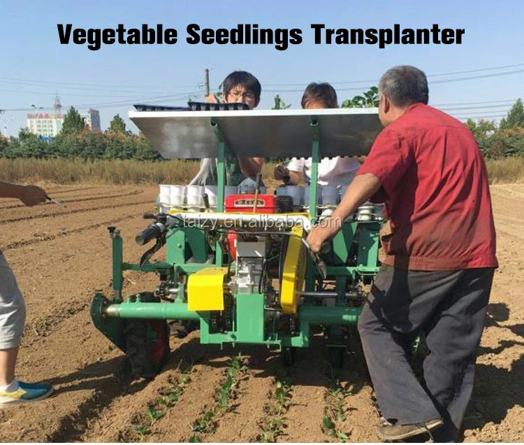 Multi-functional Vegetable Transplanter for Tomato & Pepper