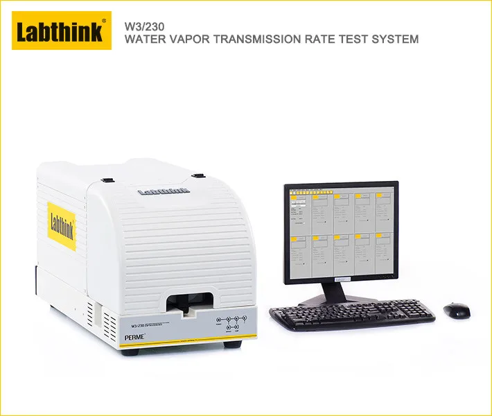 Advanced Water Vapor Transmission Rate Tester - ASTM F1249, ISO 15106