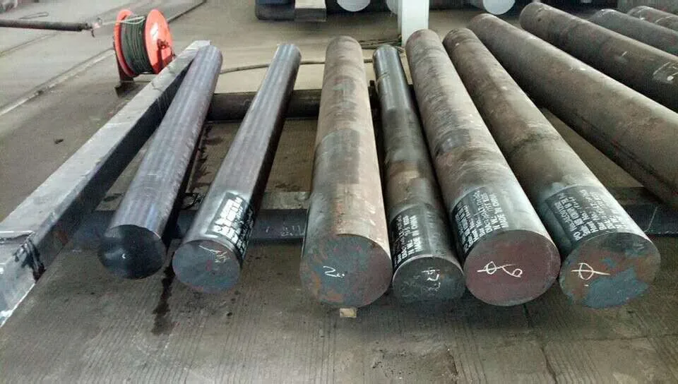 API 6A AISI 4130 75k High Tensile Hot Forged Alloy Steel Bar
