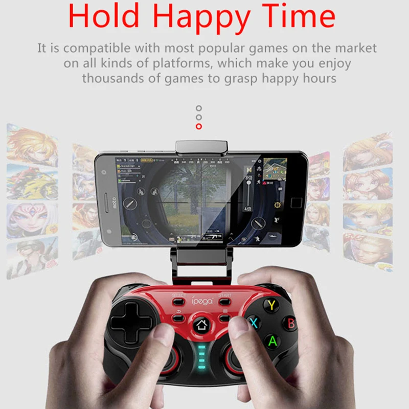 Ipega Pg-9088 Wireless Usb Bluetooth Game Controller Gamepad Joysticks ...