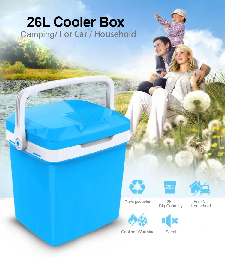 22l Hot Portable Electric Mini Thermoelectric 12v 240v Cooler And ...