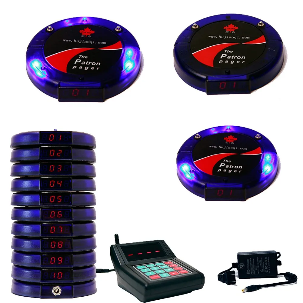 Patron Wireless Pager/restaurant Coaster Pagers - Buy Wireless Pager ...