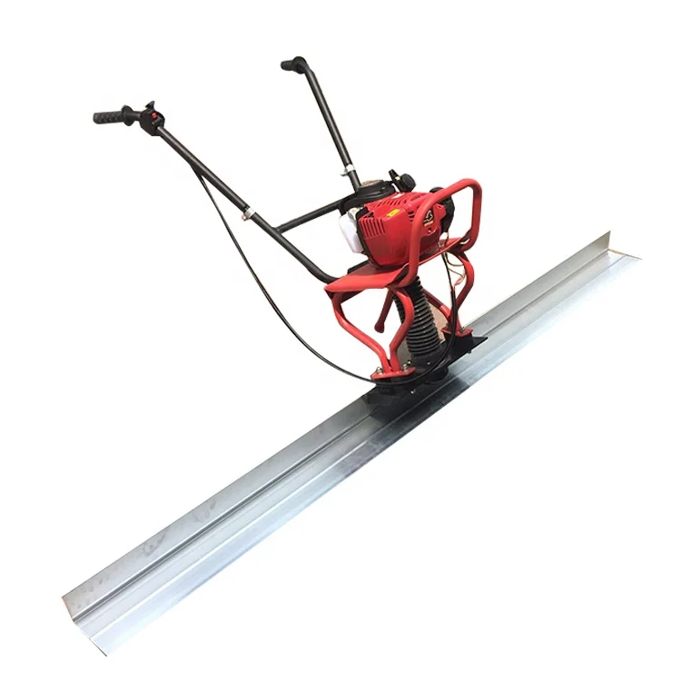 Concrete Vibrating Ruler Concrete Vibratory Screed Ground Leveling ...