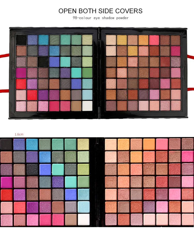 177 Color All In One Makeup Sets Makeup Sets Professional Eyeshadow ...