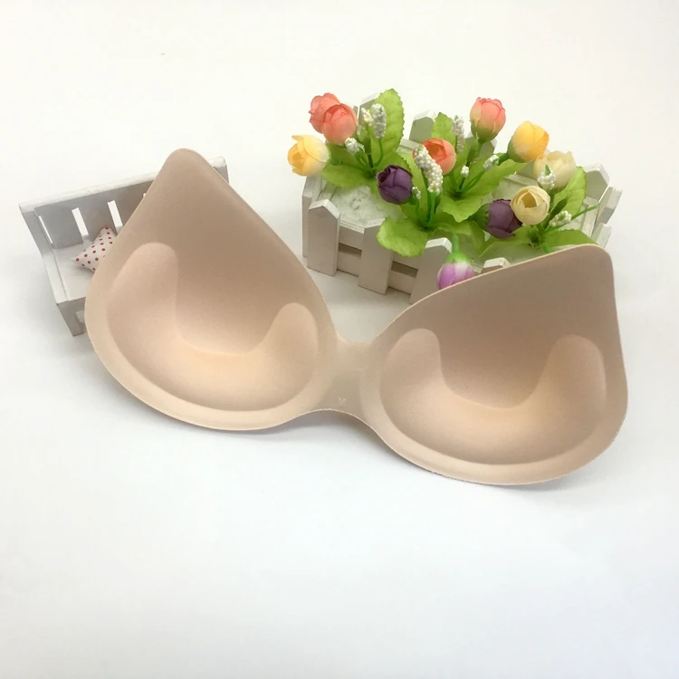 Women Sportswear Underwear Bra Cups Molded Comfortable One Piece Foam ...