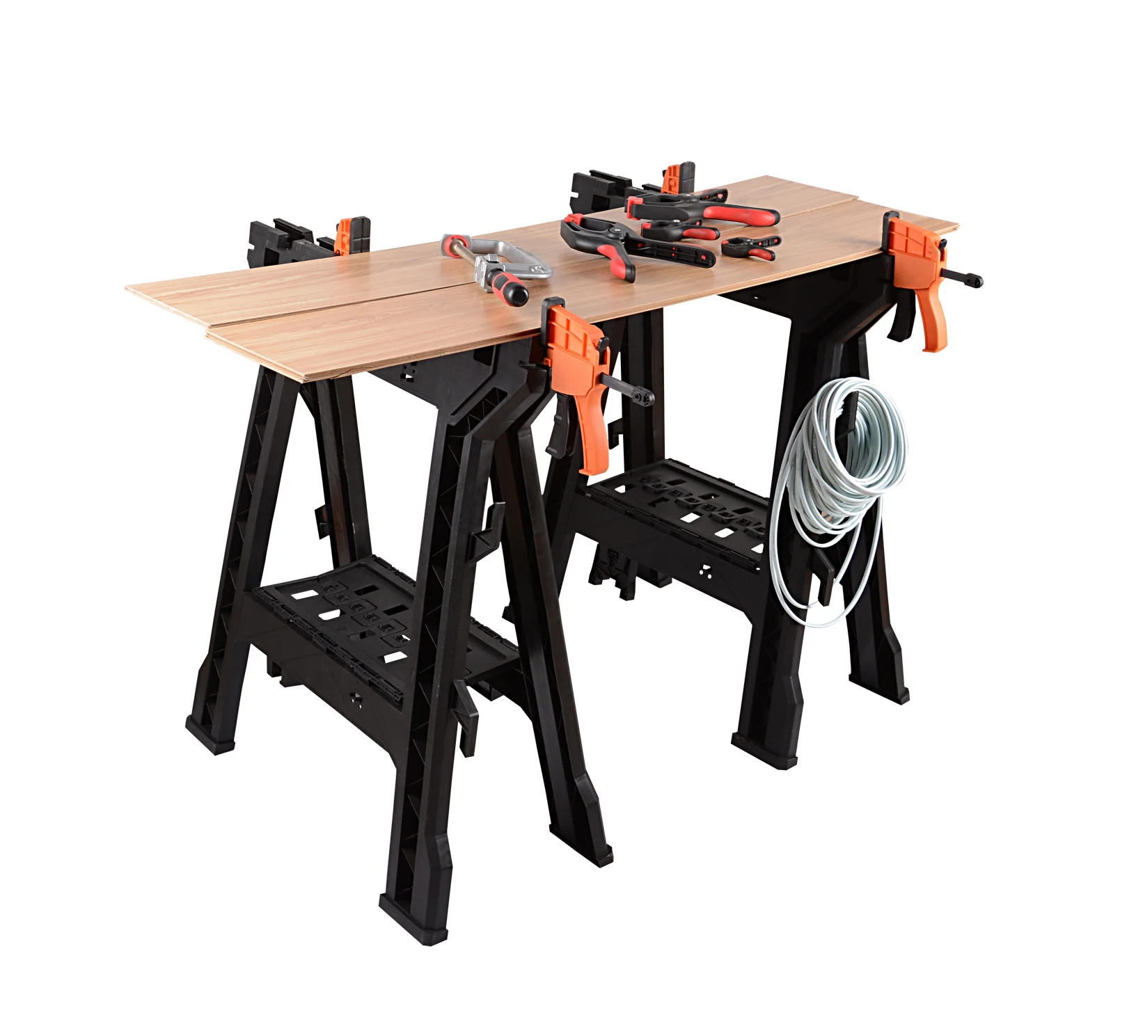 Foldable Saw Horse In Woodworking Benches - Buy Woodworking Table,Saw ...