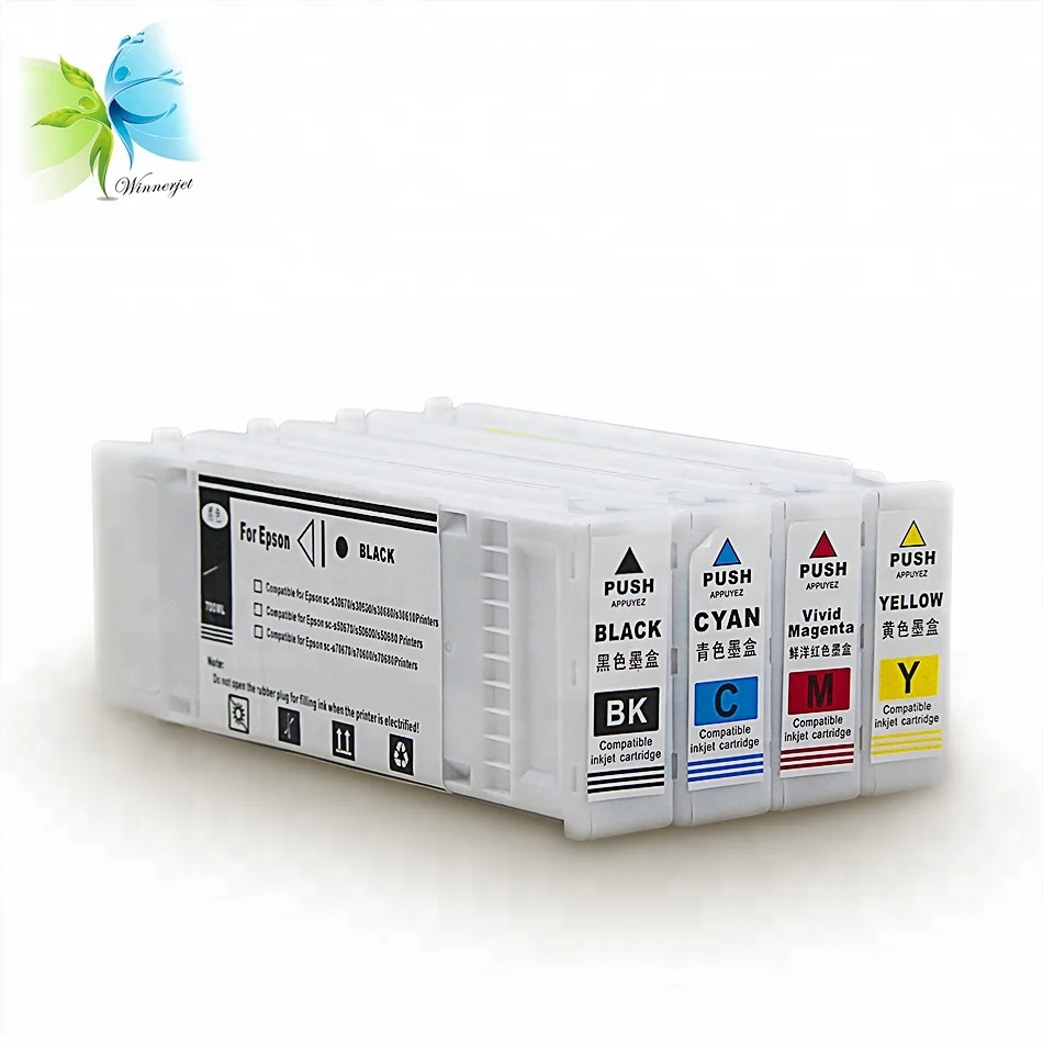 T6891-t6894 Full Compatible Ink Cartridge For Epson S30670 S50670 ...