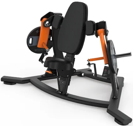 SHUA Plate Loaded Biceps Curl Trainer - Strength & Fitness