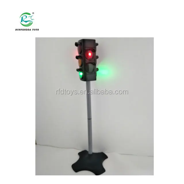 Toy Traffic & Crosswalk Signal With Light & Sound - 4 Sided,Over 29 ...