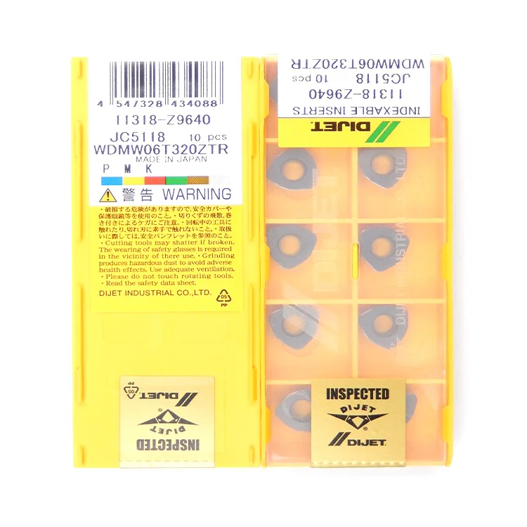 DIJET JC5010 BNM-200 CARBIDE INSERTS Toolholding Workholding & Toolholding