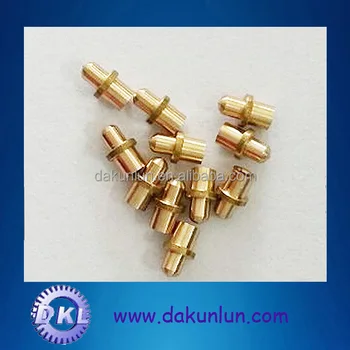 Brass Electric Contact Pin - Buy Contact Pin,Brass Pin,Electric Contact ...