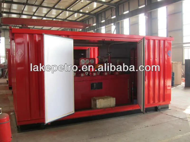 API 16D Standard BOP Control Accumulator for Well Drilling - High ...