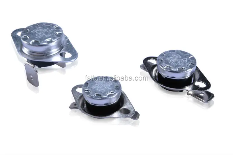 KSD301 Bimetal Thermostat for Electric Oven Temperature Control