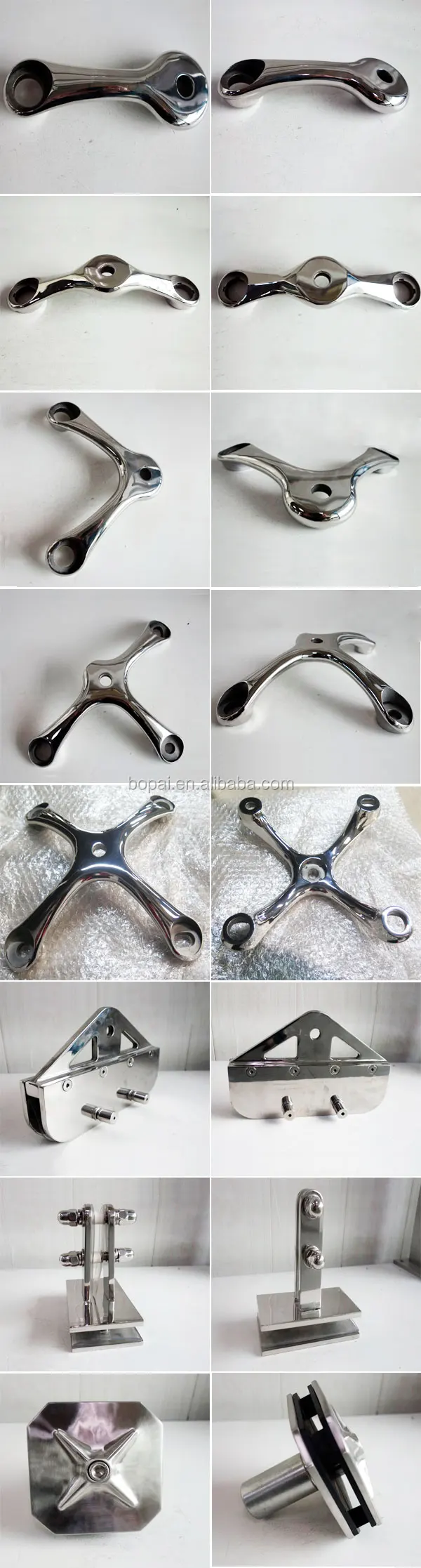 Stainless Steel Glass Spider Fixing Point for Curtain Wall