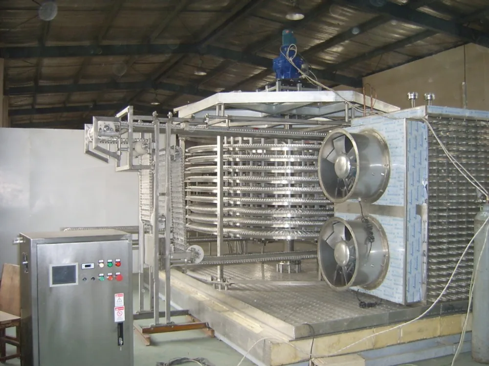 Spiral Quick Freezing Machine Iqf Freezing Equipment - Buy Iqf Freezing ...