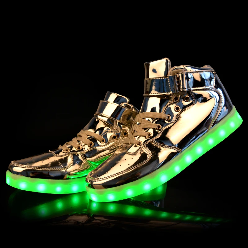 Factory Price High Top Led Ladies Shoes - Buy Led Ladies Shoes,Factory ...