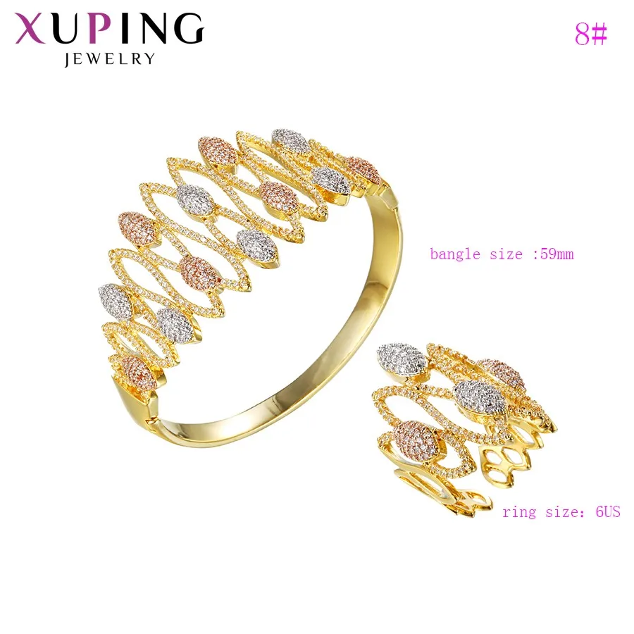 Set-70 Xuping Promotion Gold Plated Indian Wedding Jewelry Set - Buy ...