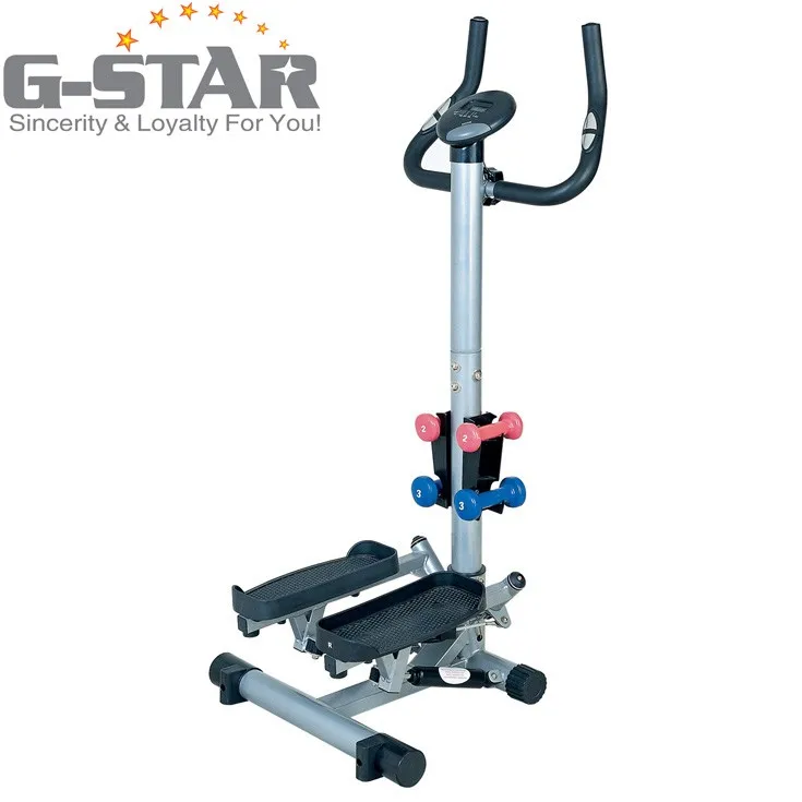 Gs-303mdh Cardio Twister Body Swing Stepper With Handlebar For Home Use ...