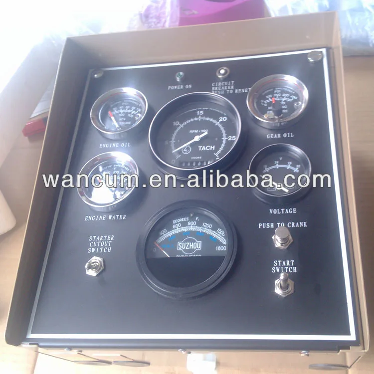 Genuine Cummins Engine Assembly 4bt Instrument Box - Buy Cummins Engine ...