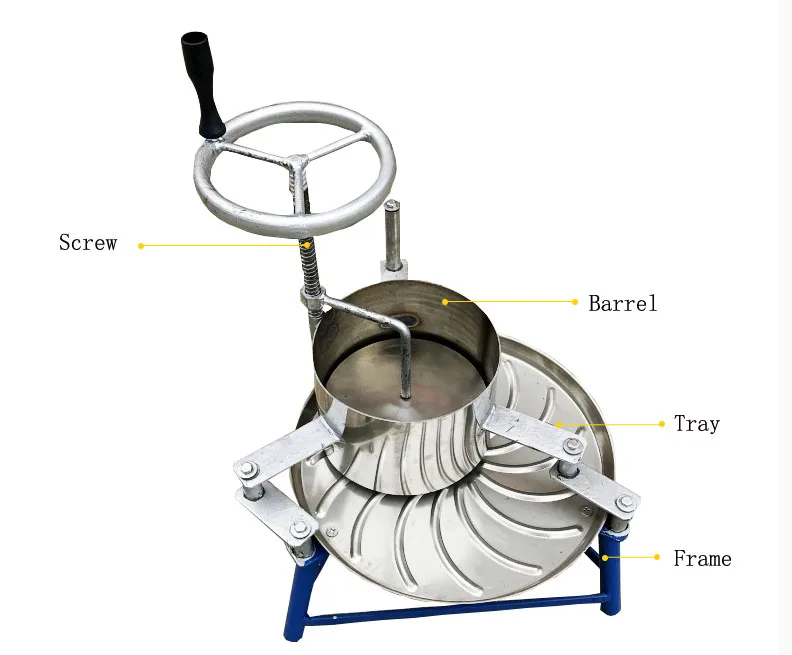 Small Tea Roller - Efficient Tea Twisting Machine