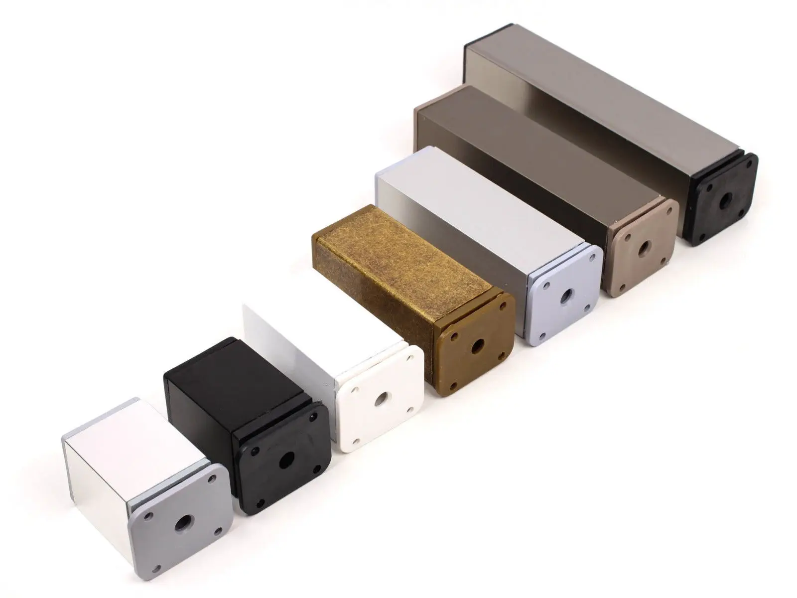 Modern Metal Aluminum Furniture Feet Cabinet Brass Feet Foot - Buy ...