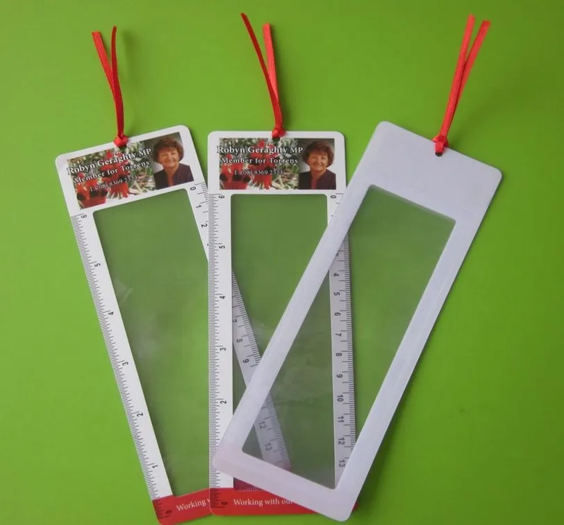 Unionpromo Custom Promotional Printing Large Bookmark 3x Magnifier ...