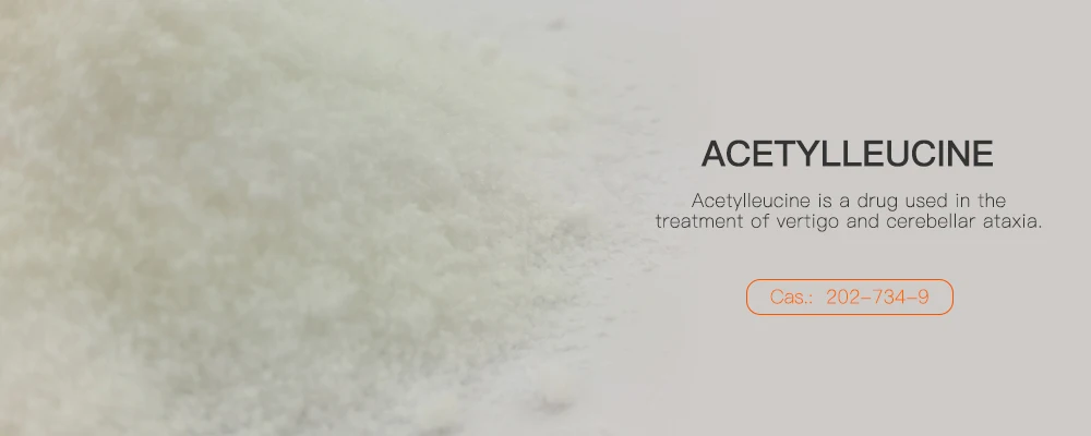 N Acetyl Dl Leucine Cas 99-15-0 Acetylleucine - Buy N Acetyl Dl Leucine ...