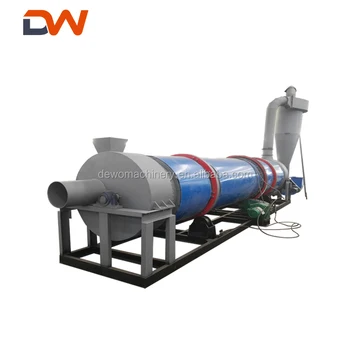 Big Capacity High Efficiency Alfalfa Rotary Dryer - Buy Alfalfa Drying ...