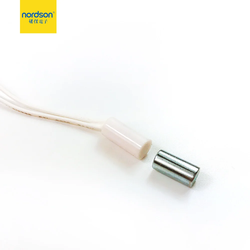 Professional Door Window Recessed 12v Magnetic Contact Sensor Switch ...