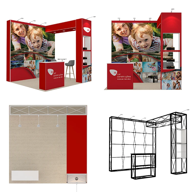 Customizable Pop up Stands - Perfect for Trade Shows