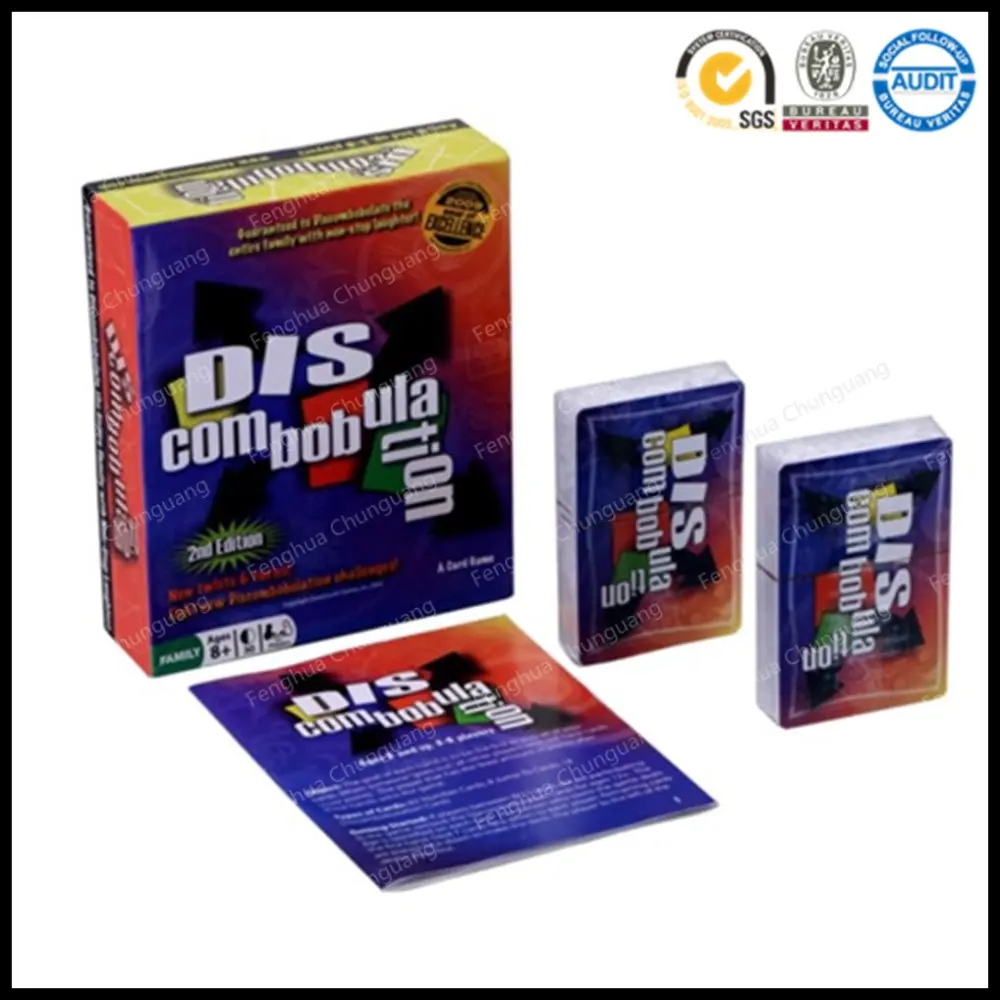 Discombobulation משחק לוח משפחה-קלפי משחק-מספר זיהוי מוצר:60334105181 ...