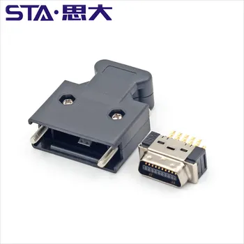 3m Male 20 Pin Mdr Connector 10320 Scsi Connector - Buy Mdr 20 Pin ...