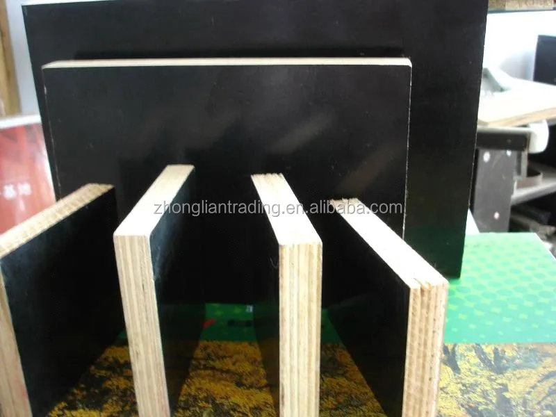 Construction And Furniture Grade Full Sizes Concrete Fin Form Plywood ...