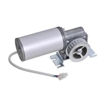 Power Door Brushless 24vdc Gear Motor Round Type Automatic Sliding Door ...