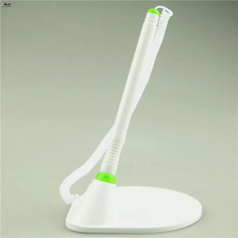 Bank Counter Pen Stand Set with Company Logo and Chain