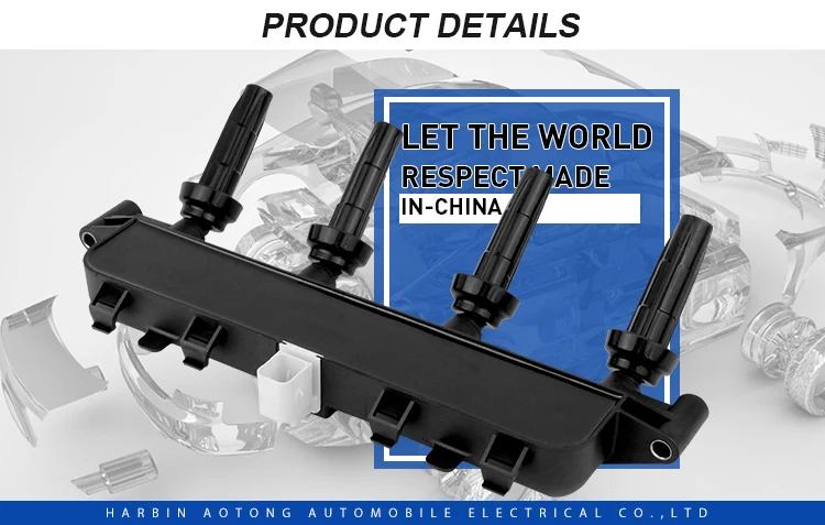 33400-62J00 for Suzuki APV IGNITION COIL Auto Parts - High Quality