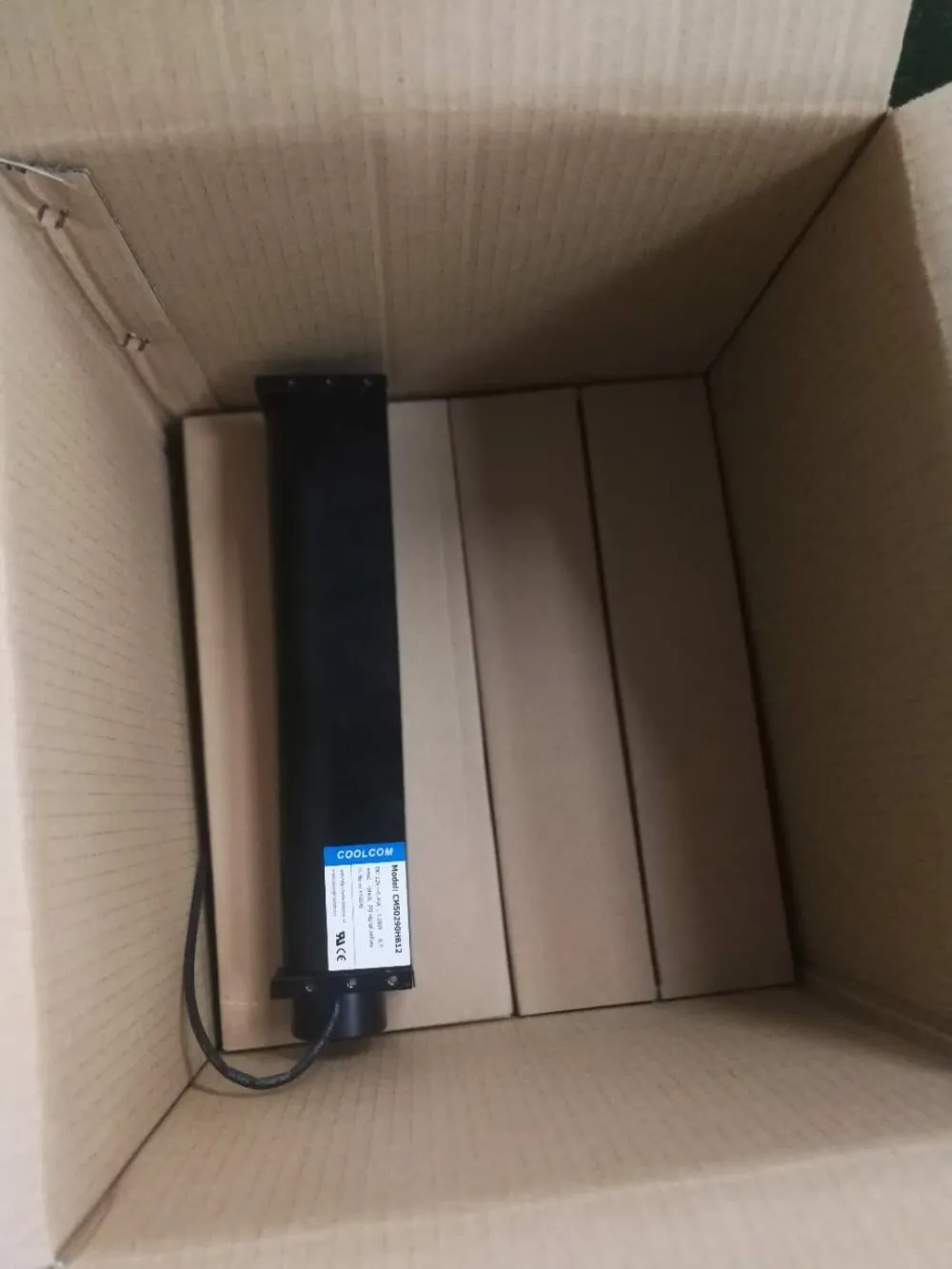 Coolcom Cross Flow Cooling Fan Tangential Blower Fan Dc 12v Or 24v ...