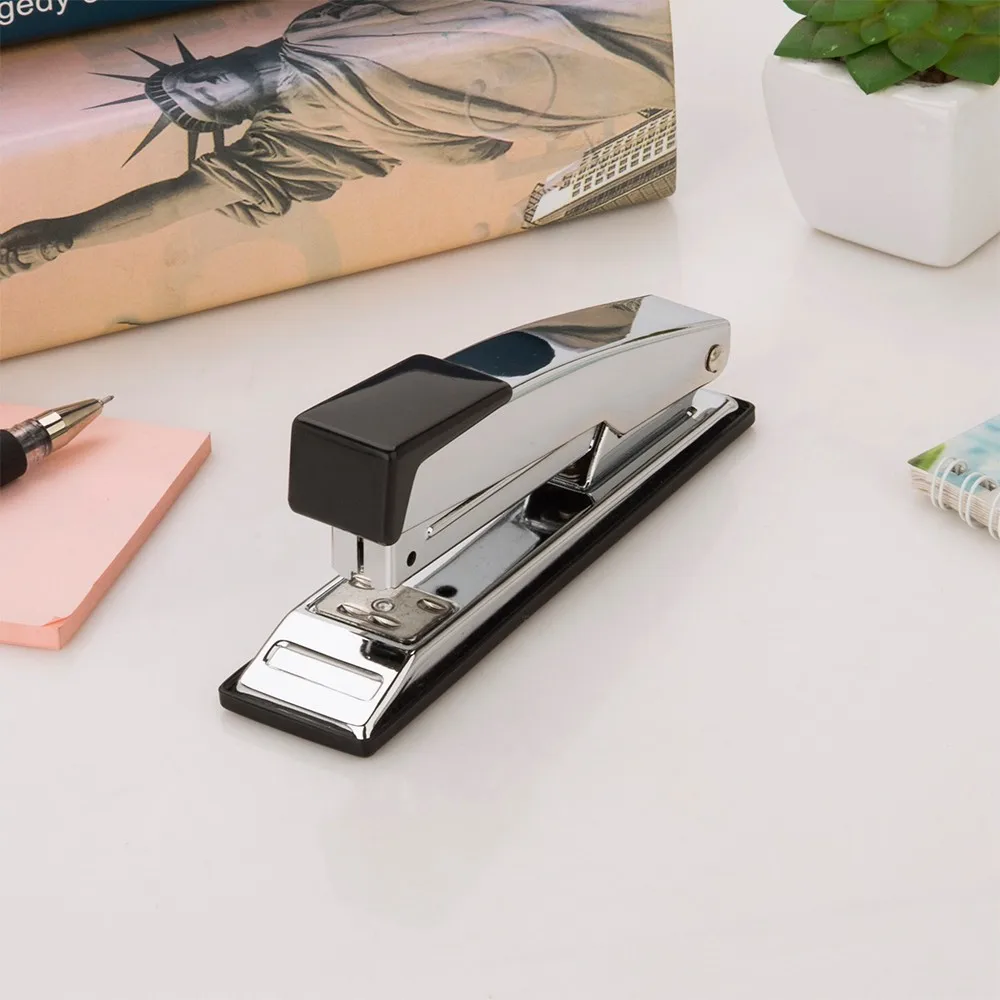 2023 Gift Beautiful Stapler Stapler 26/6 Plastic Metal Office Student ...