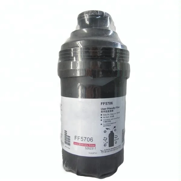 Hot Sale Isf3.8 Diesel Engine Parts User-friendly Filter 5262311 Fuel ...