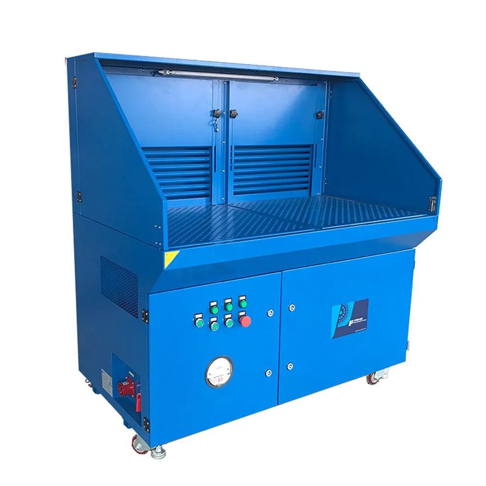 Pure-air Fume Extraction System Grinding Dust Workbench Welding Table ...